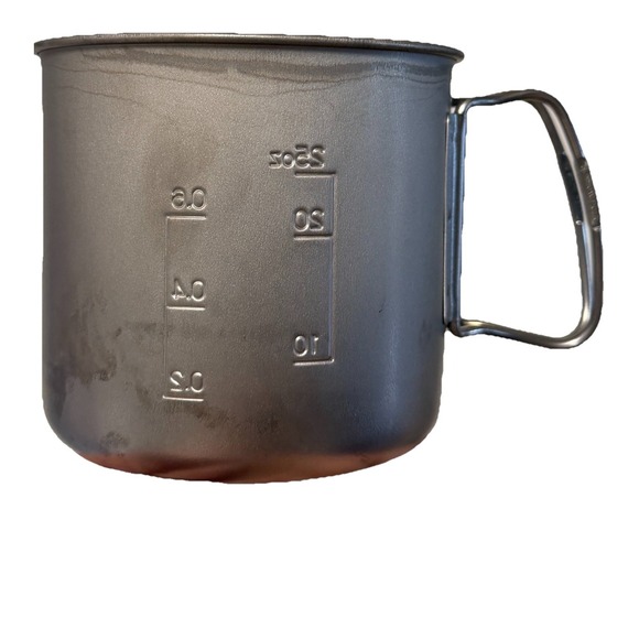 Snow Peak | Kitchen | Snow Peak Pot Trek 90 Titanium Ultralight Camping ...